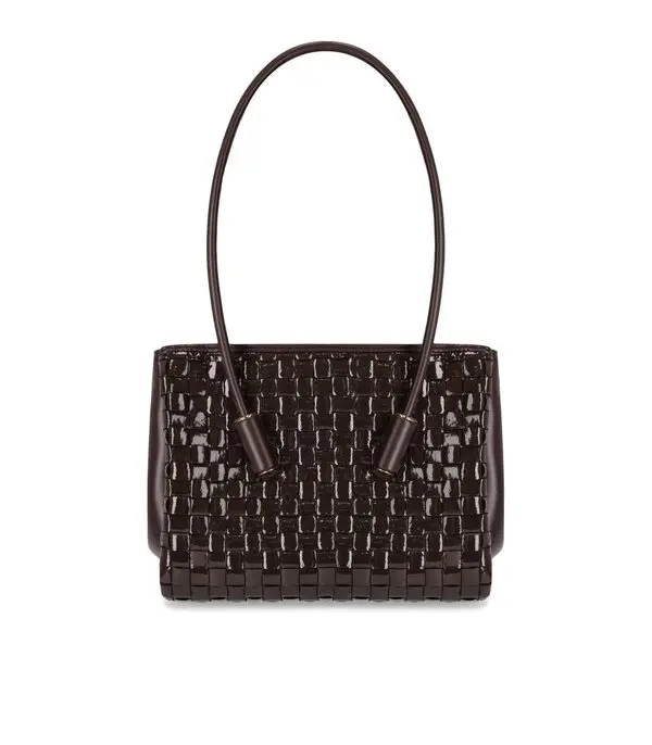 THEMOIRE Leila Naplak Fondant Shopper - Brown