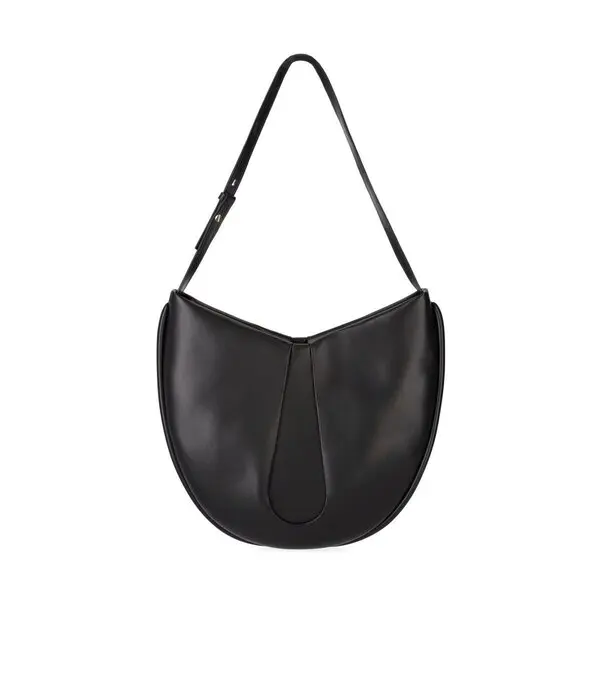 THEMOIRE Tike Vegan Shell Shopper - Black