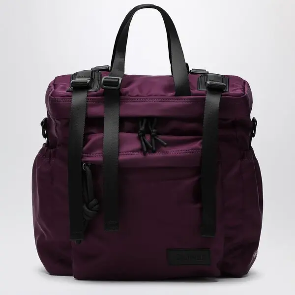 DONE! East+west Backpack - Burgundy