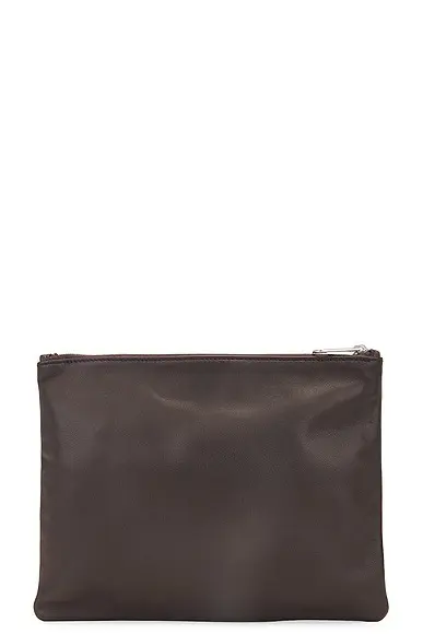 THE ROW Allegra Pouch - Chocolate Ans