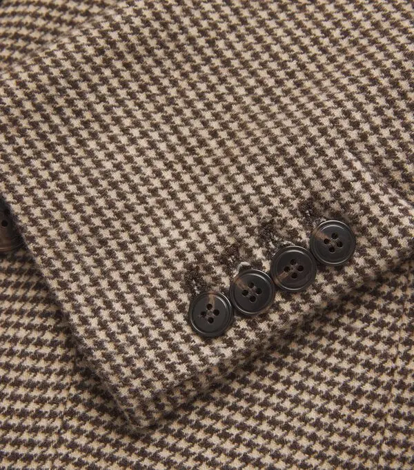Max & Co. Wool-blend Double-breasted Blazer - Brown