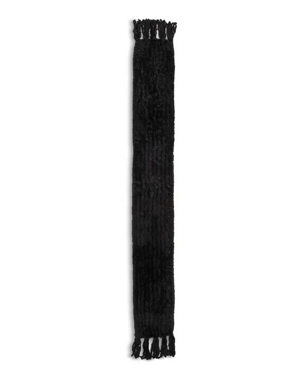 Echo Plush Faux Fur Scarf