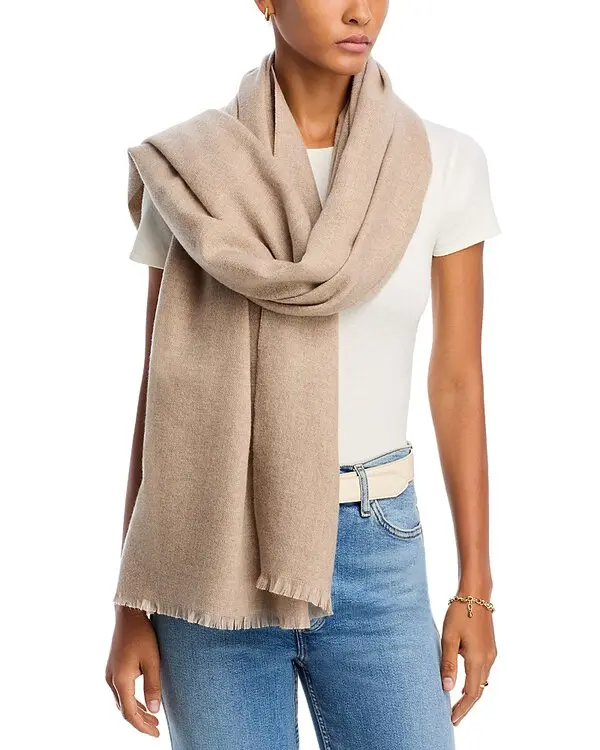 Echo Essential Woven Travel Wrap - Tan