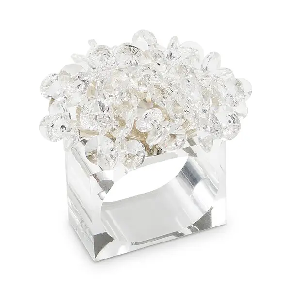 KIM SEYBERT Aster Napkin Ring - Crystal
