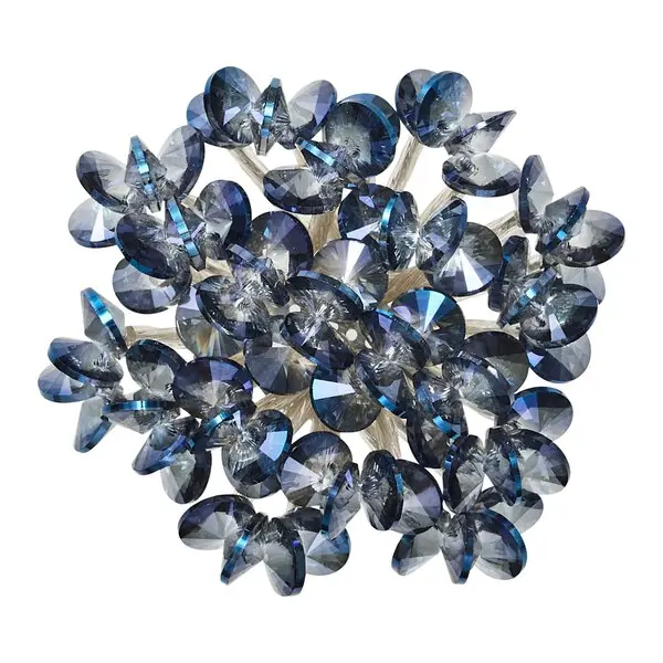 KIM SEYBERT Aster Napkin Ring - Midnight