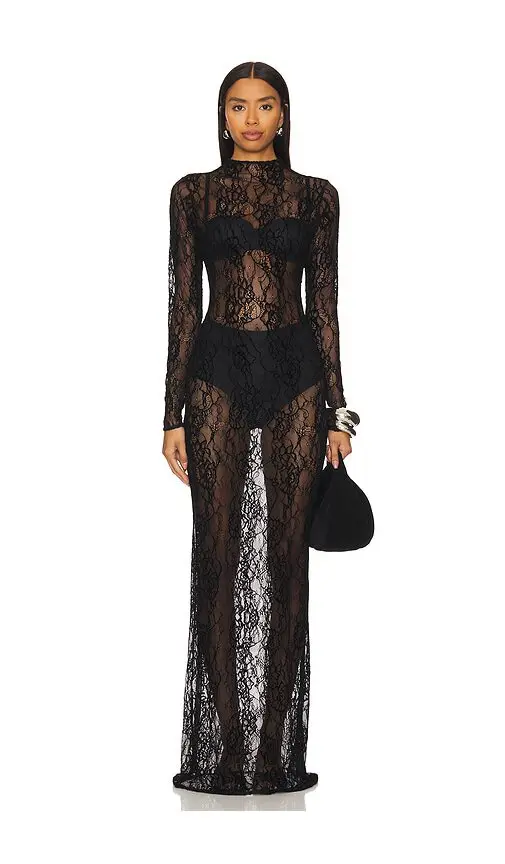 Lace Maxi Dress