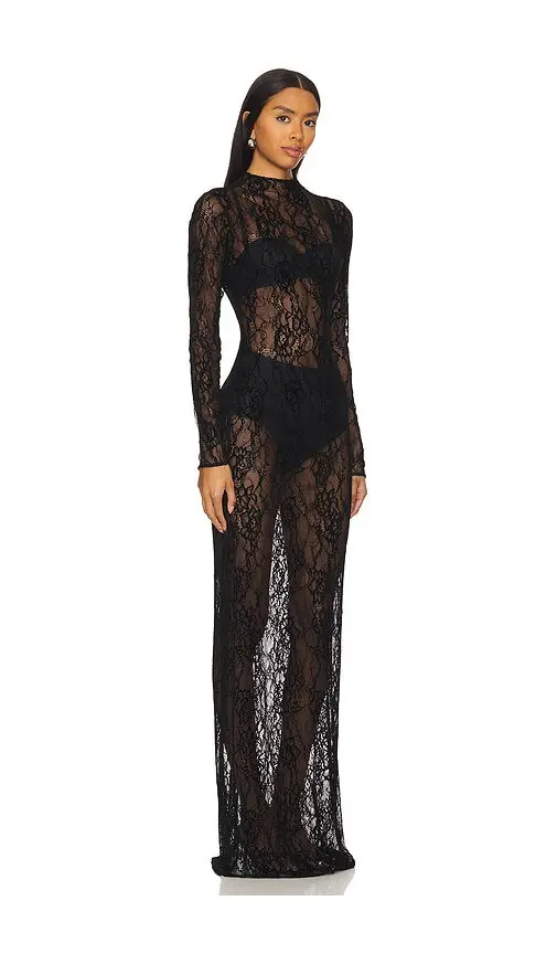 Lace Maxi Dress