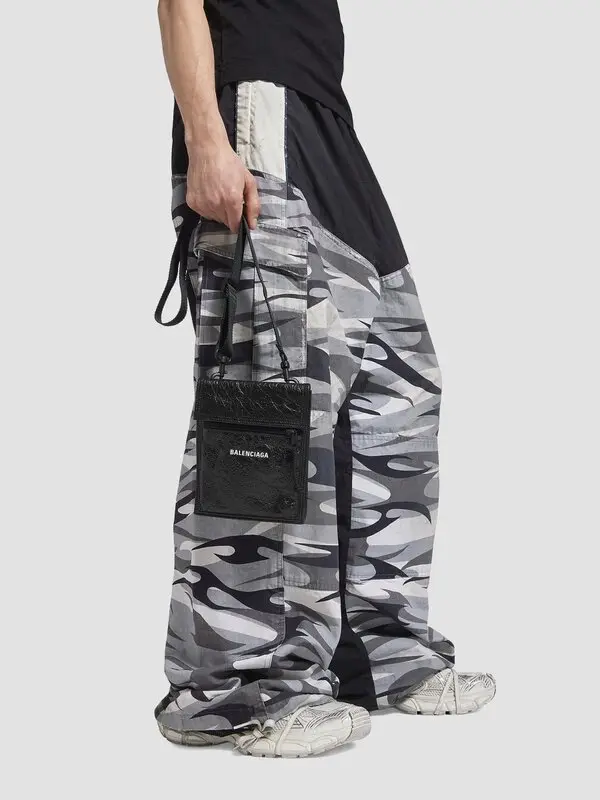 Balenciaga Explorer Pouch With Strap