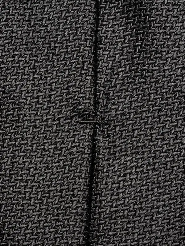 Eton Textured Solid Silk Tie