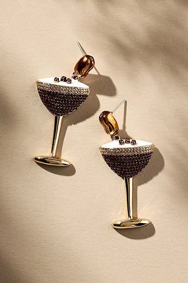 Baublebar Espresso Yourself Drop Earrings
