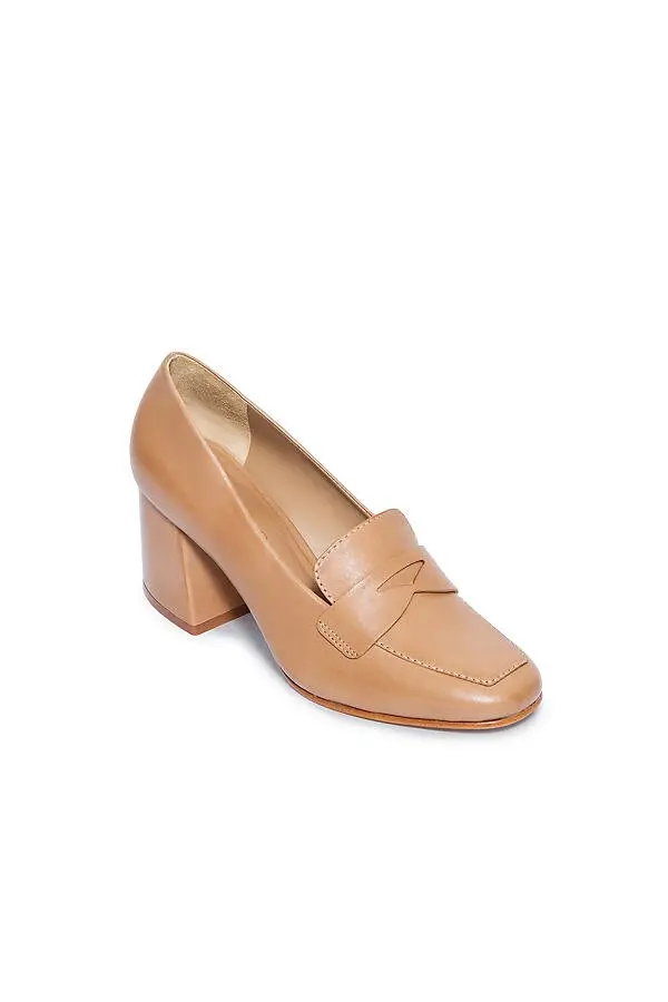 Bernardo Nessa Block Heel Loafers
