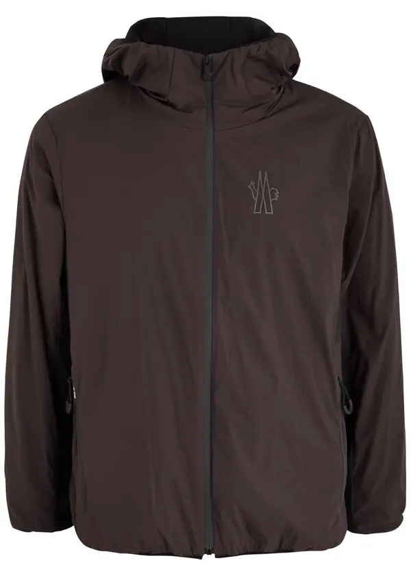 Moncler Day-namic Bissen Nylon Hooded Jacket