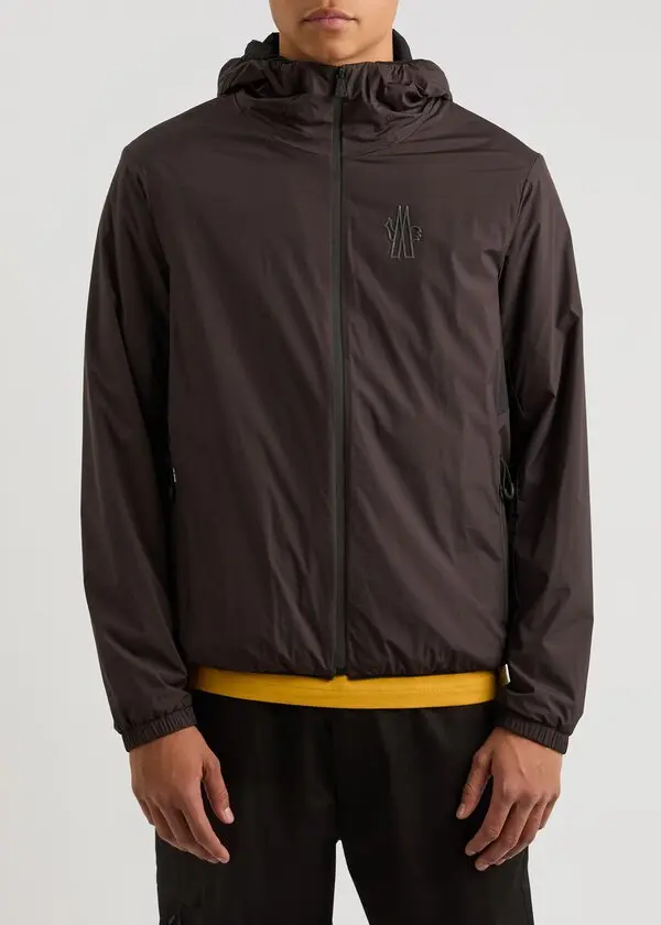 Moncler Day-namic Bissen Nylon Hooded Jacket