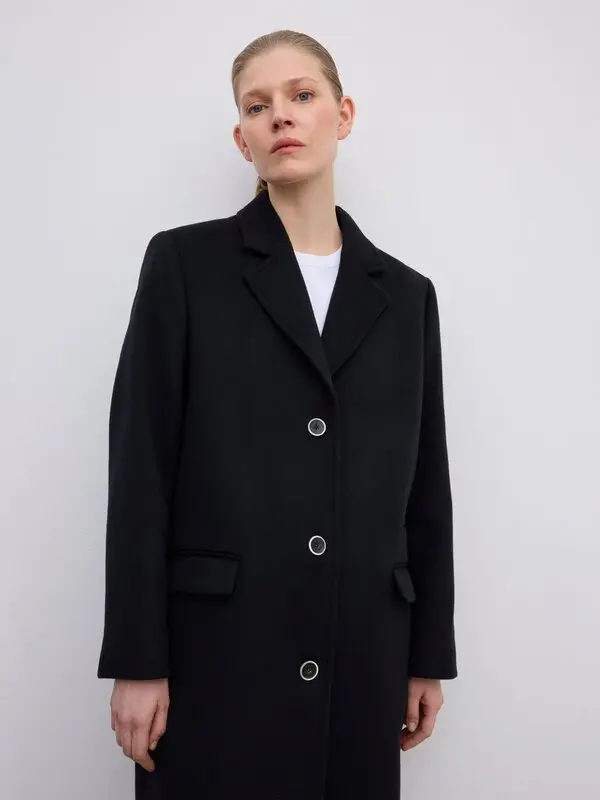 HOUSE OF DAGMAR Cashmere Tailored Coat