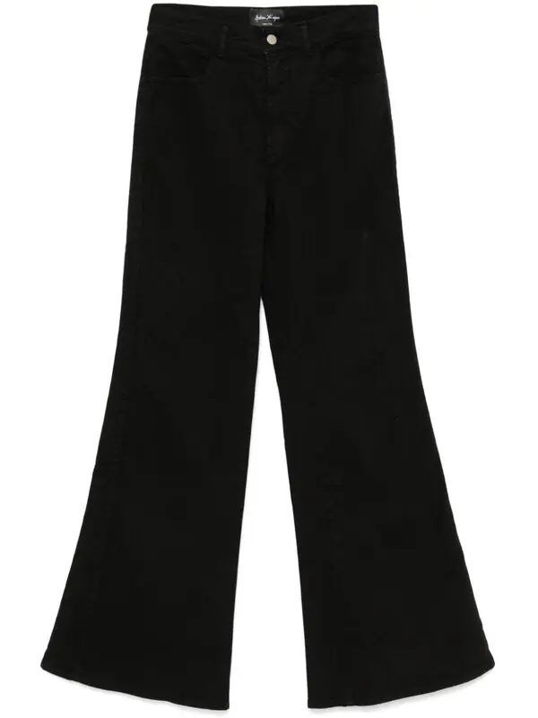 Andrea Ya'aqov High-rise Bootcut Jeans