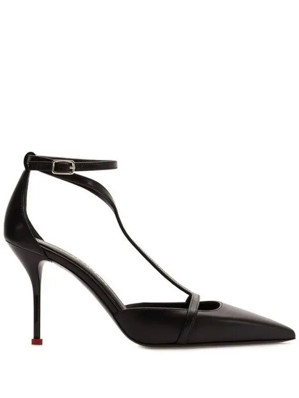 Alexander McQueen 90mm Leather Pumps