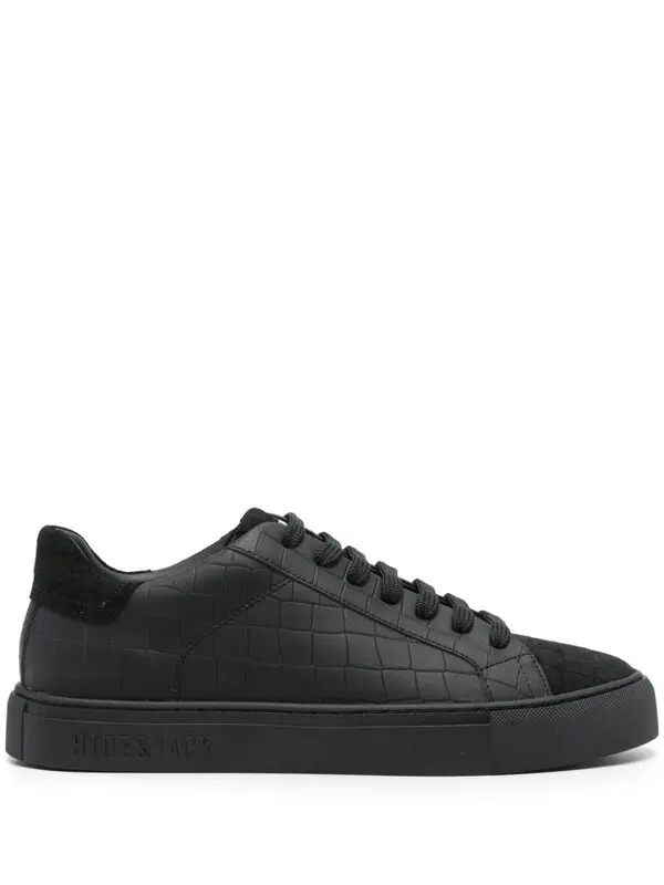 HIDE&JACK Essence Double Sneakers - Black