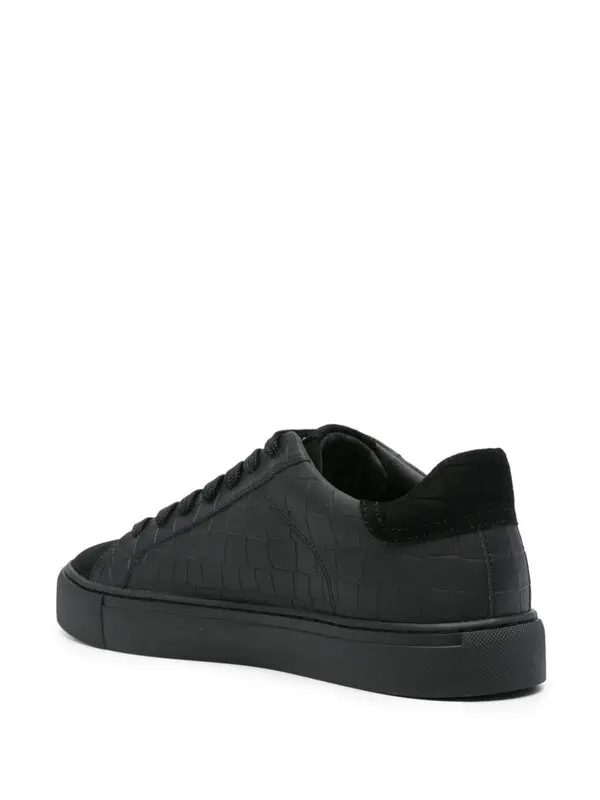 HIDE&JACK Essence Double Sneakers - Black