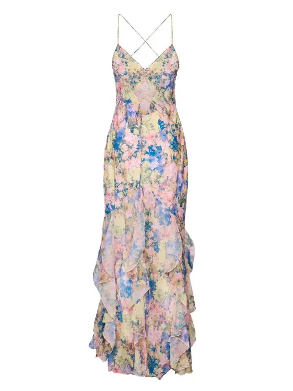 For Love & Lemons Eea Maxi Dress