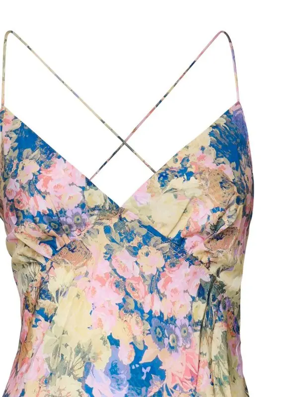 For Love & Lemons Eea Maxi Dress