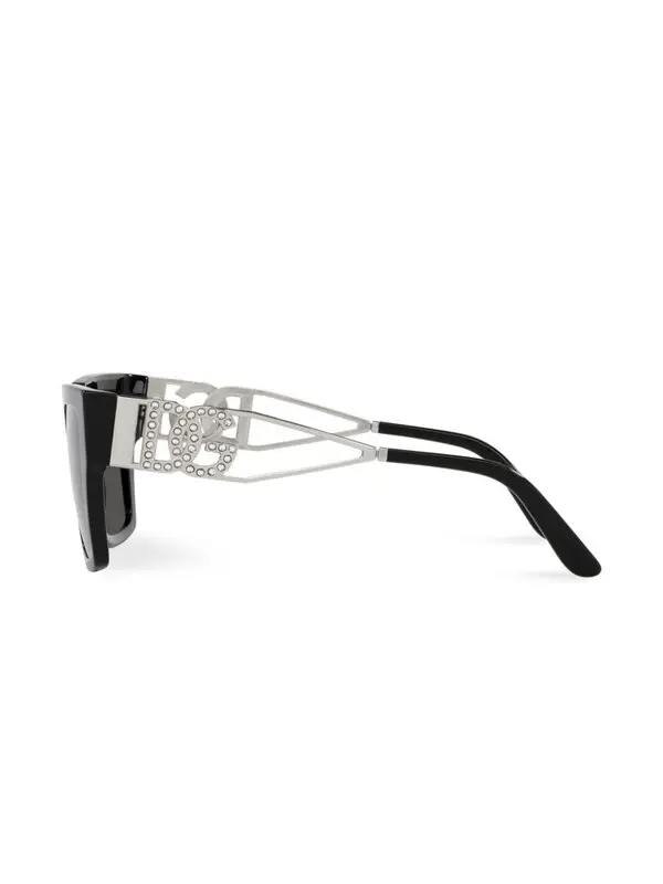 Dolce & Gabbana Crystal-embellished Sunglasses