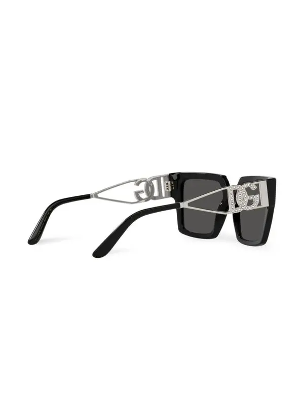 Dolce & Gabbana Crystal-embellished Sunglasses