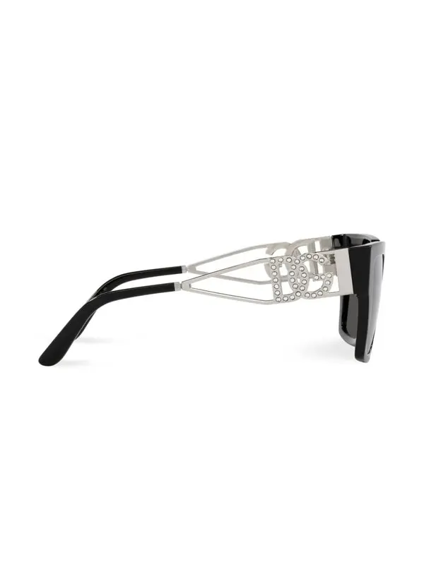 Dolce & Gabbana Crystal-embellished Sunglasses