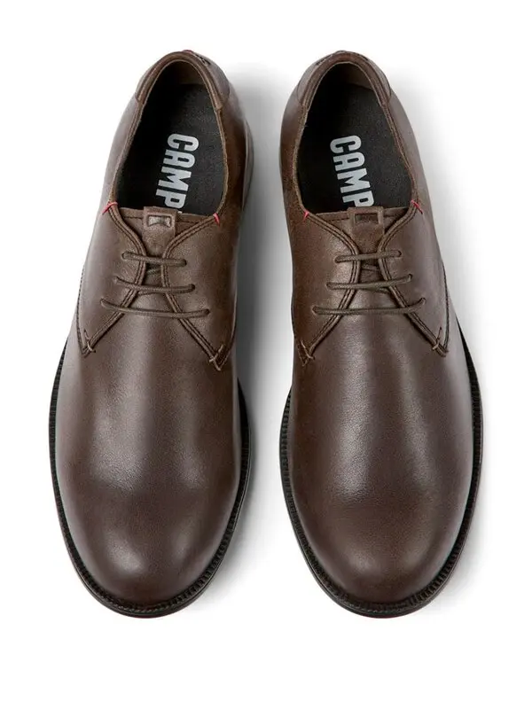 Camper 1913 Leather Derby Shoes - Brown