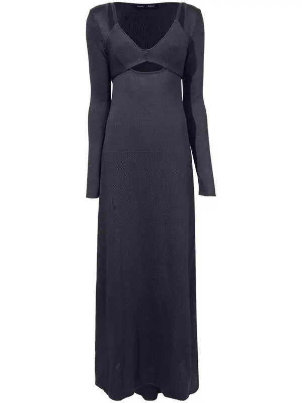Proenza Schouler Nalani Maxi Dress - Grey