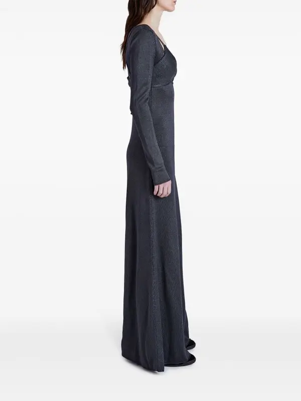 Proenza Schouler Nalani Maxi Dress - Grey