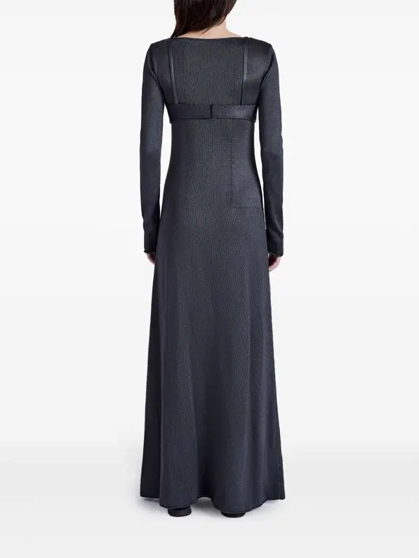 Proenza Schouler Nalani Maxi Dress - Grey