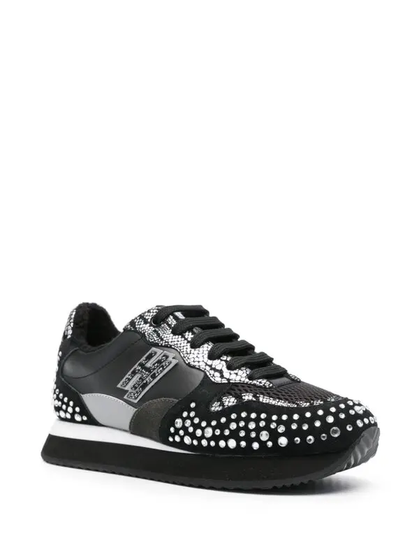 HIDE&JACK Over Running Sneakers - Black