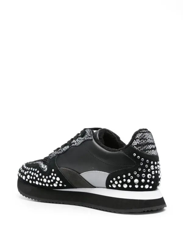HIDE&JACK Over Running Sneakers - Black