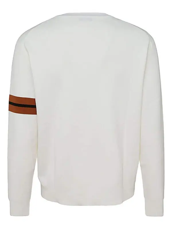 Zegna Side Stripe Detail Jumper
