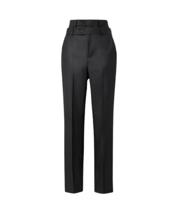 BETTTER Wool-blend Straight-leg Trousers