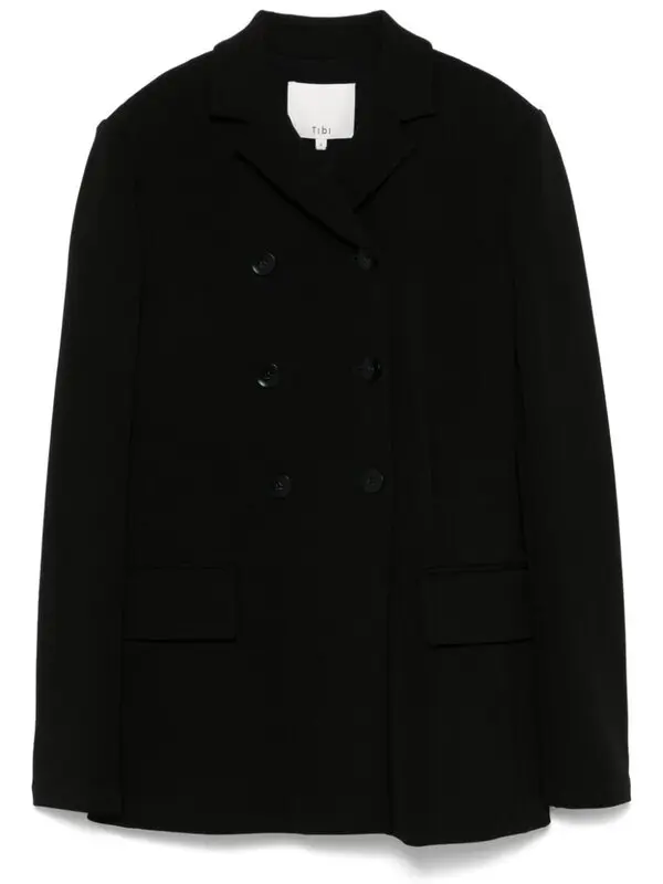 Tibi Wren Knitted Blazer