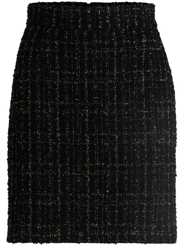 BOSS Tweed Mini Skirt