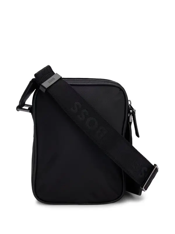 BOSS Logo Messenger Bag