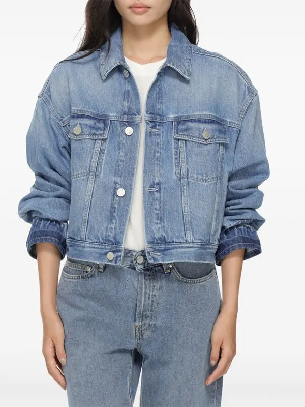WON HUNDRED Classic Denim Jacket