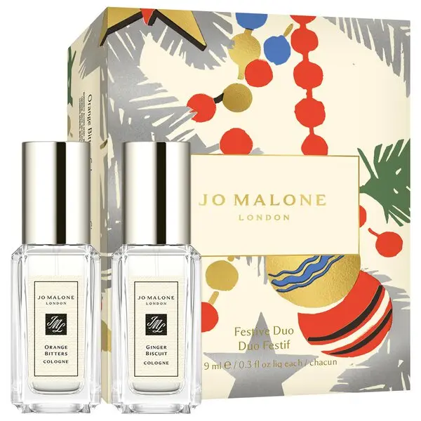 Jo Malone Mini Ginger Biscuit & Orange Bitters Cologne Duo - One