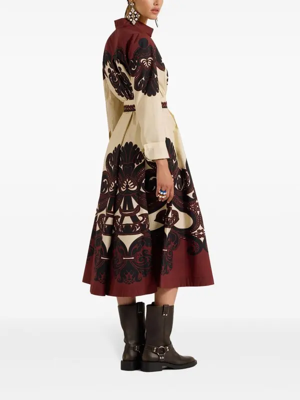 La DoubleJ Sundowner Dress - Red
