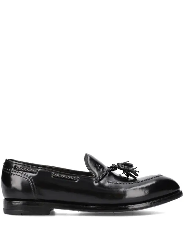 Premiata Leather Loafers