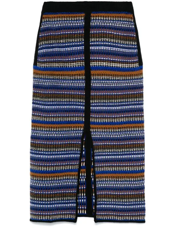 Ba&sh Flame Midi Skirt