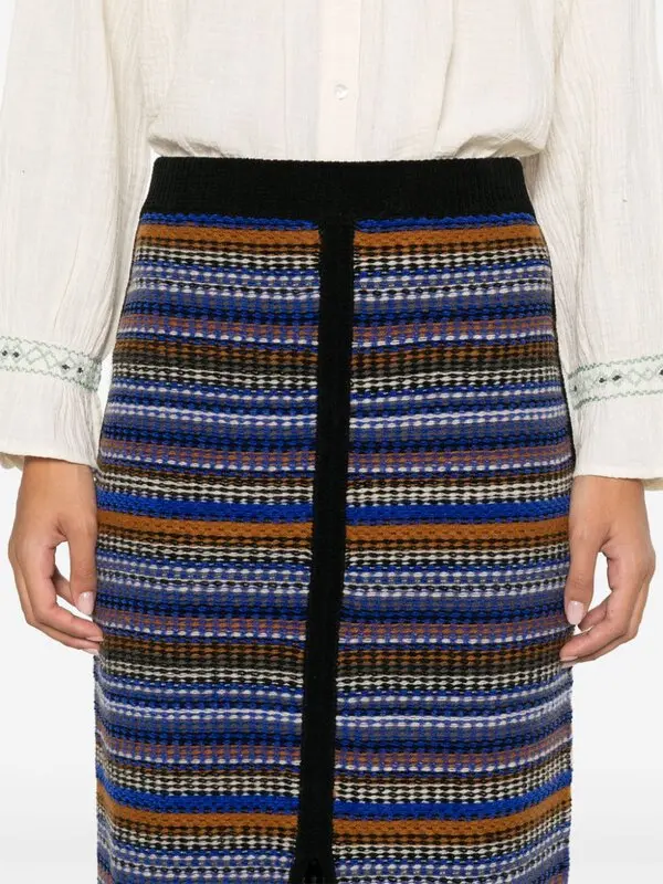 Ba&sh Flame Midi Skirt