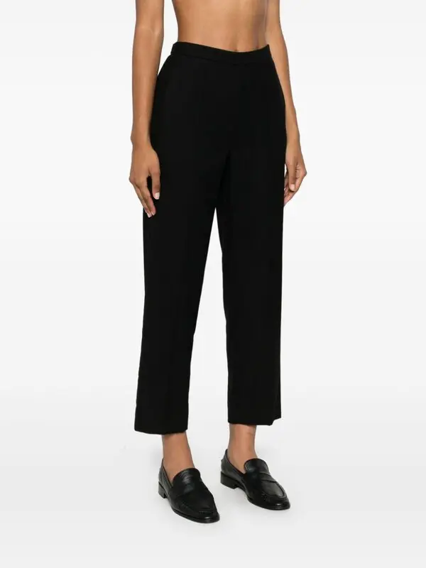 Vince Brushed Mid-rise Trousers