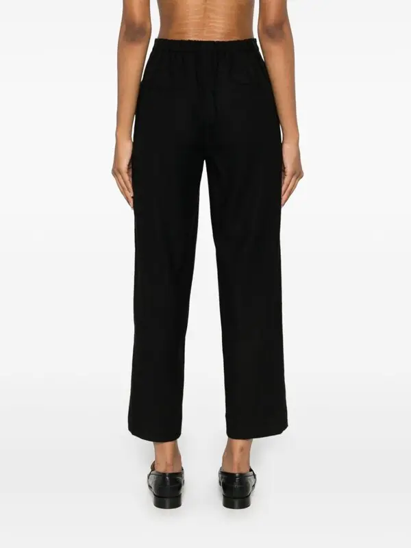 Vince Brushed Mid-rise Trousers