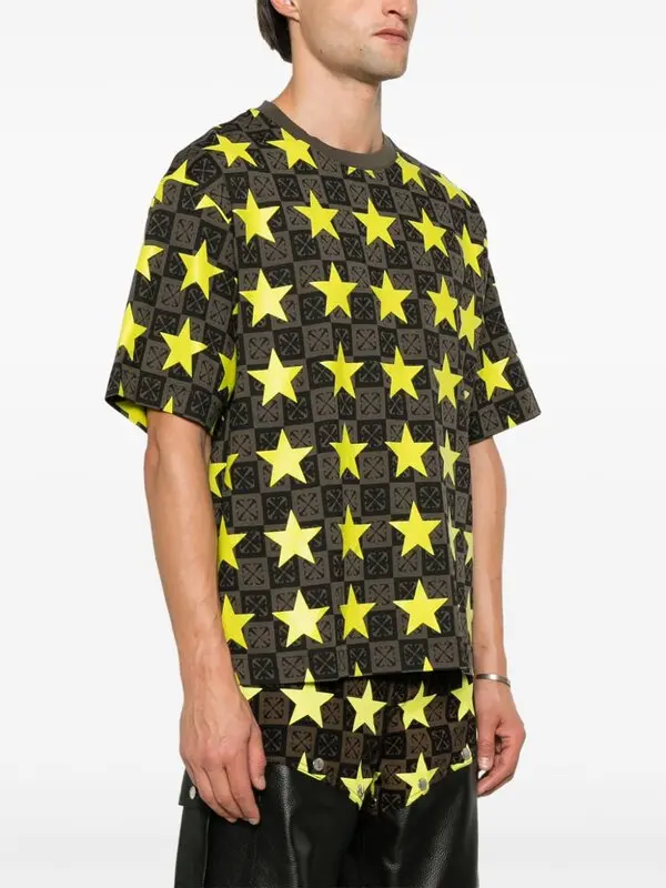 Off-White Stars Ao Skate T-shirt
