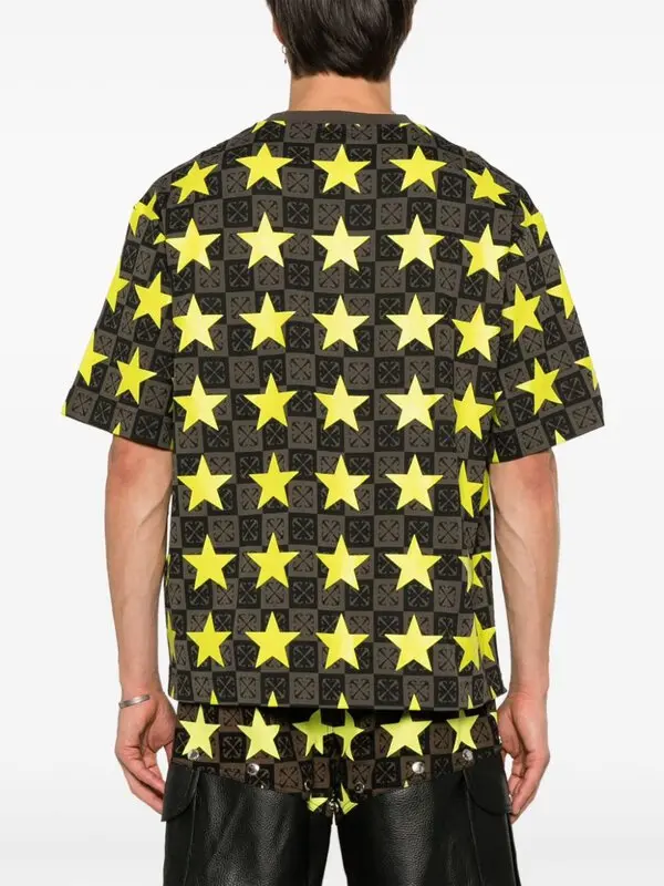 Off-White Stars Ao Skate T-shirt