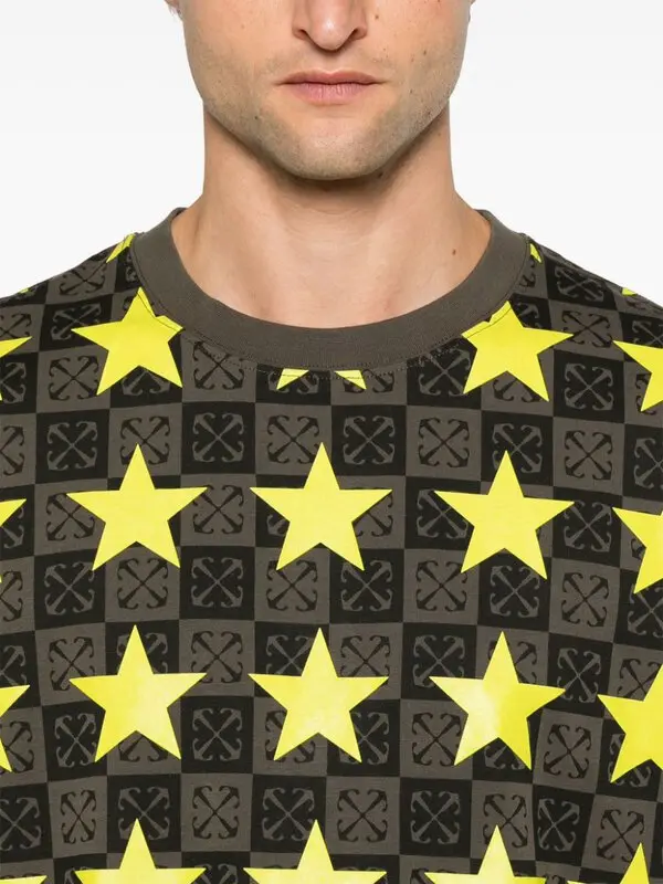 Off-White Stars Ao Skate T-shirt