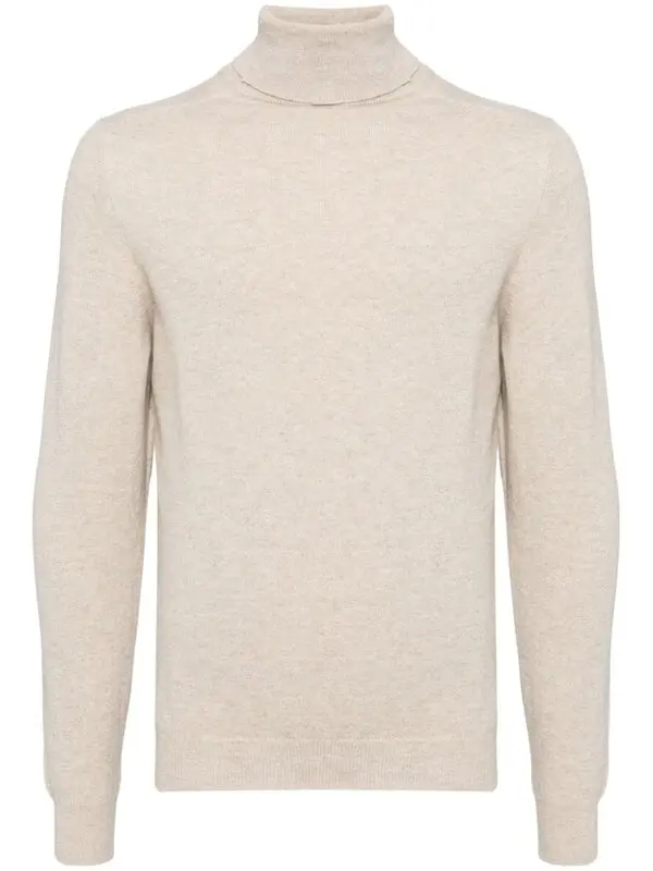 Fedeli Derby Jumper - Brown